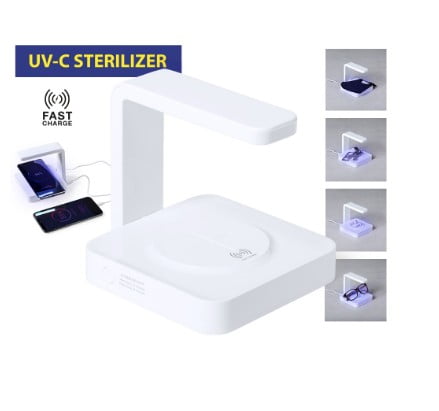 LÁMPARA ESTERILIZADORA UV CARGADOR BLAY - Markaevents